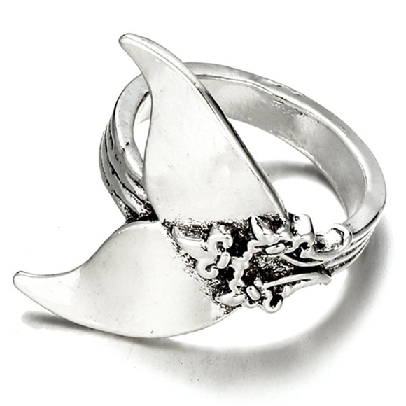 Jewelry | Vintage Silver Mermaid Tail Ring | Poshmark